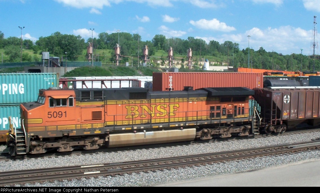 BNSF 5091